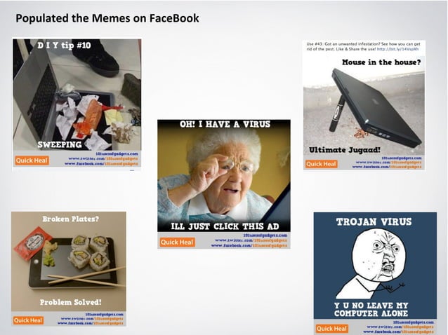 Cogmat campaign 101usesofgadgets | PPT