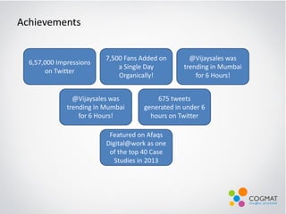 Cogmat Digital Marketing Profile | PDF