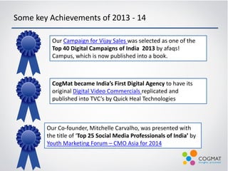 Cogmat Digital Marketing Profile | PDF