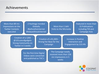 Cogmat Digital Marketing Profile | PDF
