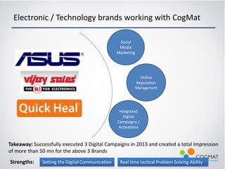 Cogmat Digital Marketing Profile | PDF