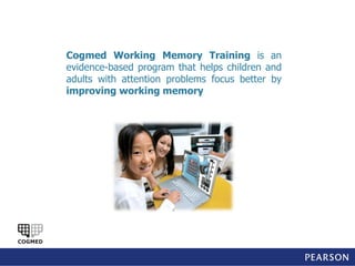 Cogmed india webinar | PDF | Brain and Nervous System Disorders ...