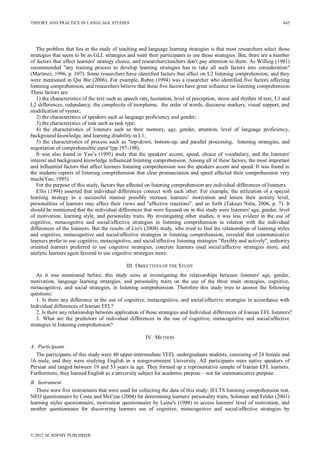 Cog, metacog,affective | PDF