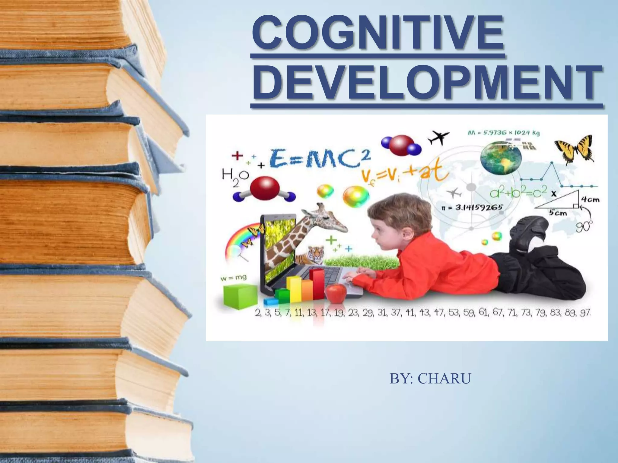 Cognitive development of childhood | PPT
