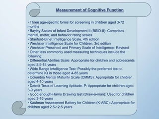 Cognitive development of childhood | PPT