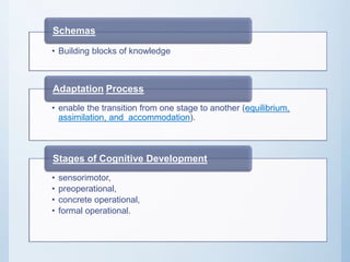 Cognitive development of childhood | PPT