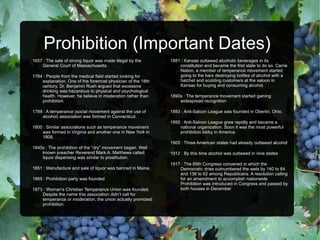 Alcohol : Industry facts, fun facts and other information. | ODP