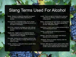 Alcohol : Industry facts, fun facts and other information. | ODP