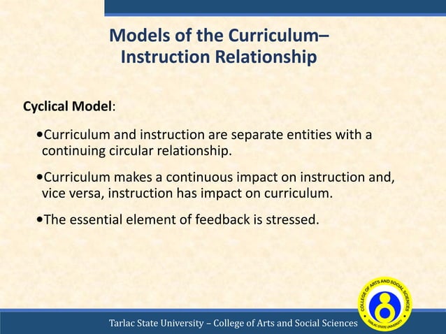 Cognate 6 Unit 1 - Curriculum Development | PPT