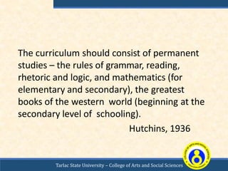 Cognate 6 Unit 1 - Curriculum Development | PPT