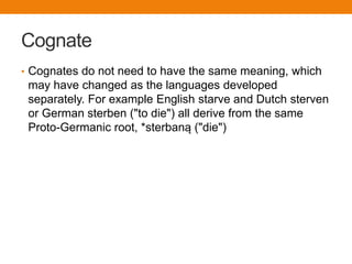 Cognate language learning and foreign language learning.pptx