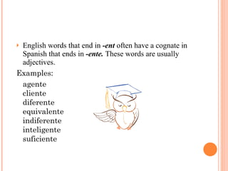 Cognates | PPT