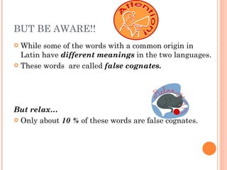 Cognates | PPT