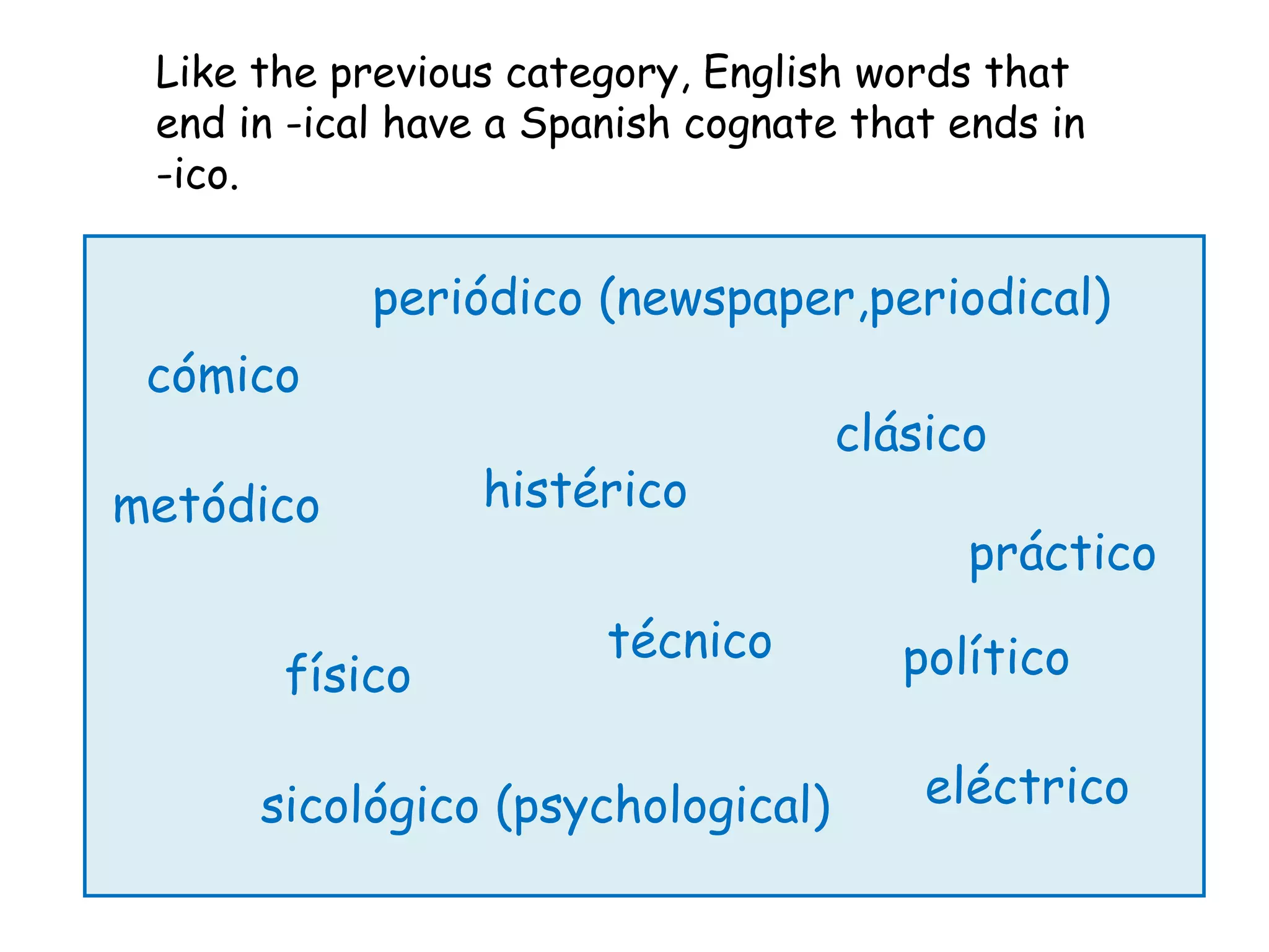 Cognates | PPT