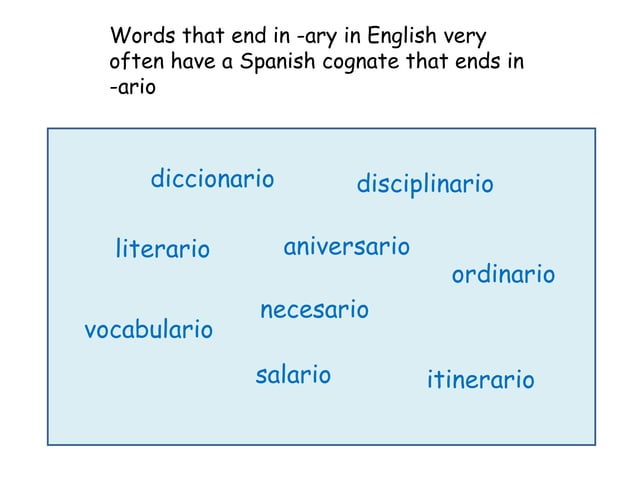 Cognates | PPT