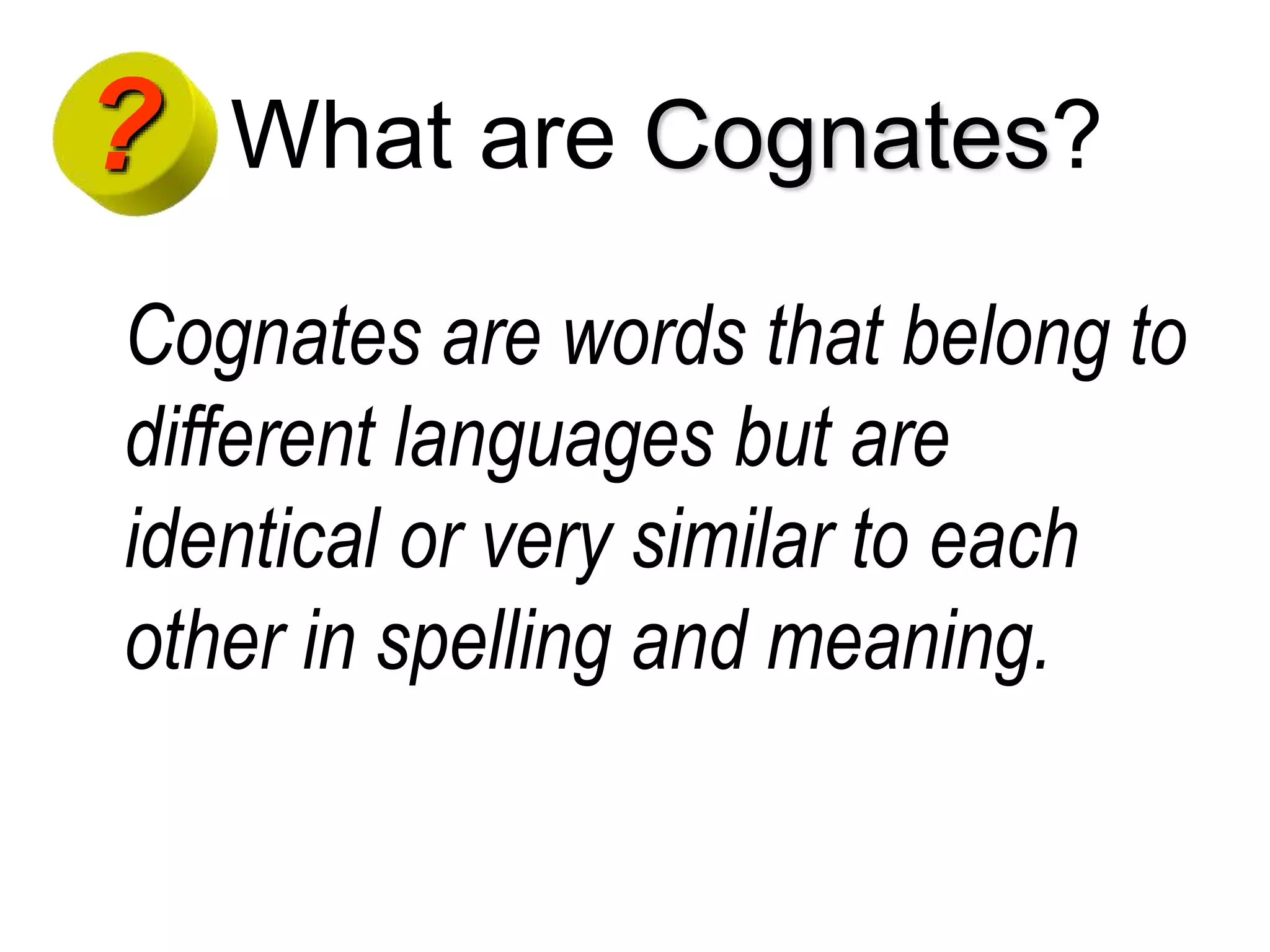 Cognates.ppt