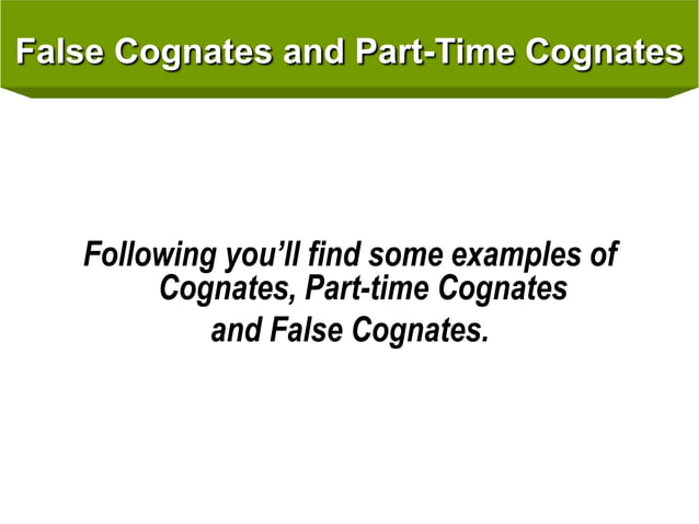 Cognates.ppt