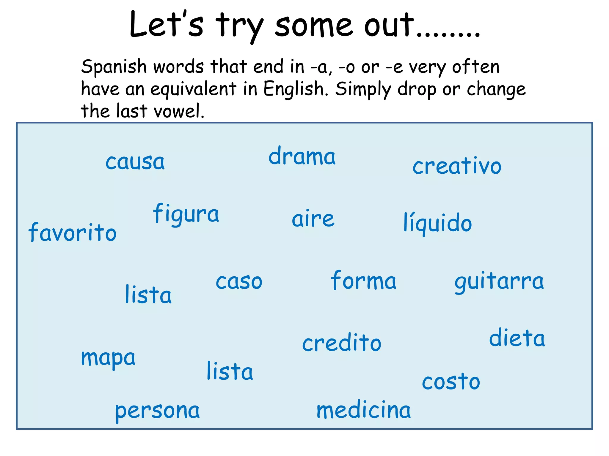 Cognates[1] | PPT