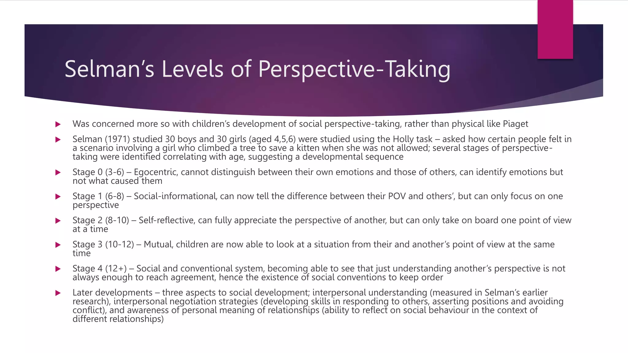 AQA Psychology A Level Revision Cards - Cognition And Development Topic ...