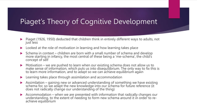AQA Psychology A Level Revision Cards - Cognition And Development Topic ...