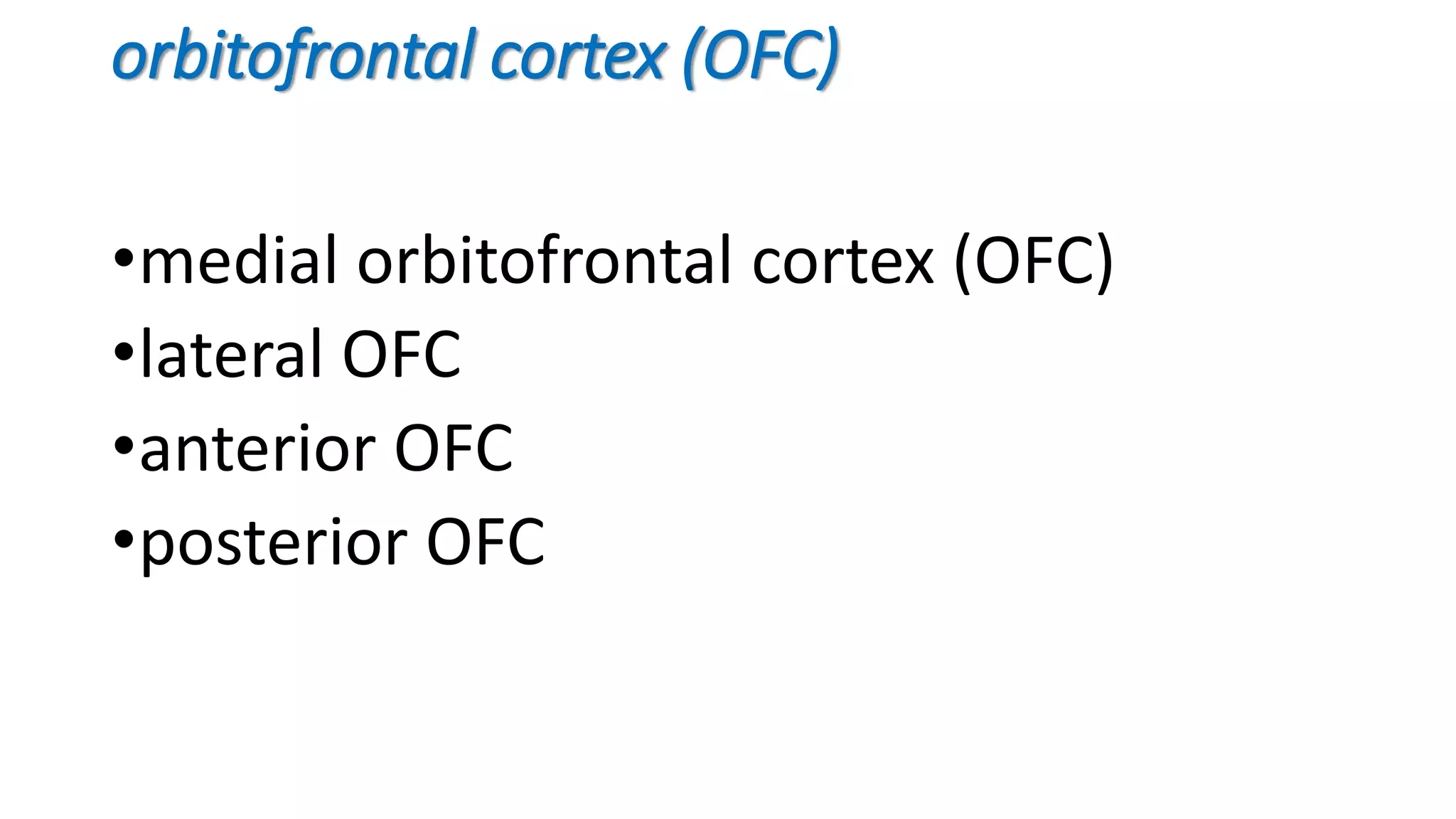 Cognitive circuits in neurology | PPTX