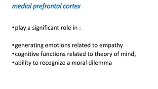 Cognitive circuits in neurology | PPTX