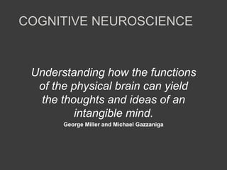 Cognitive Neuroscience of Memory for Software Engineers | PPTX