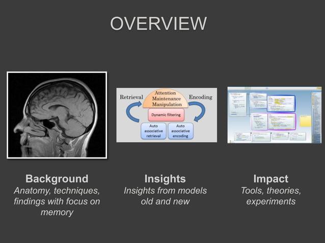 Cognitive Neuroscience of Memory for Software Engineers | PPTX
