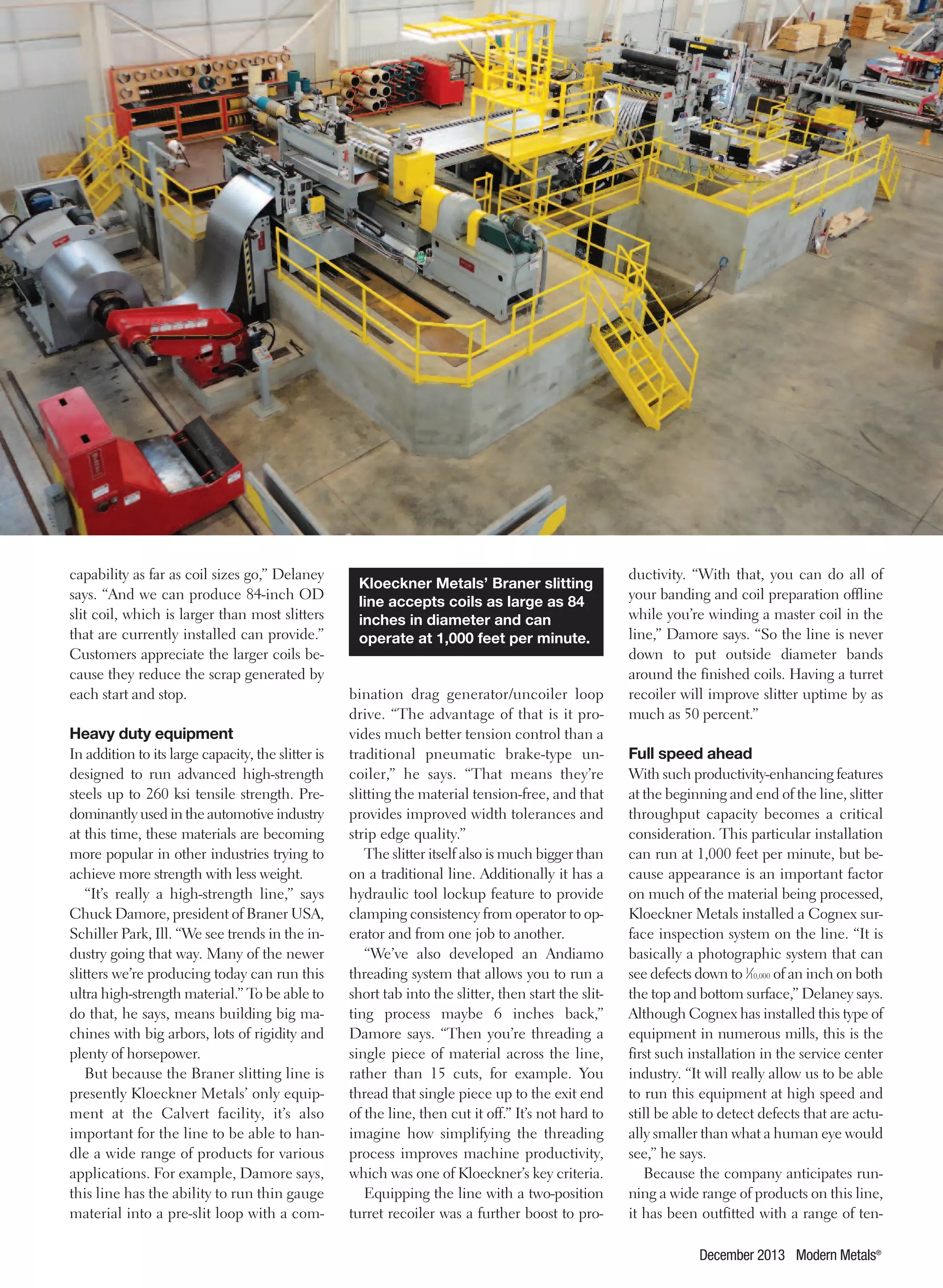 High-speed Slitting | PDF