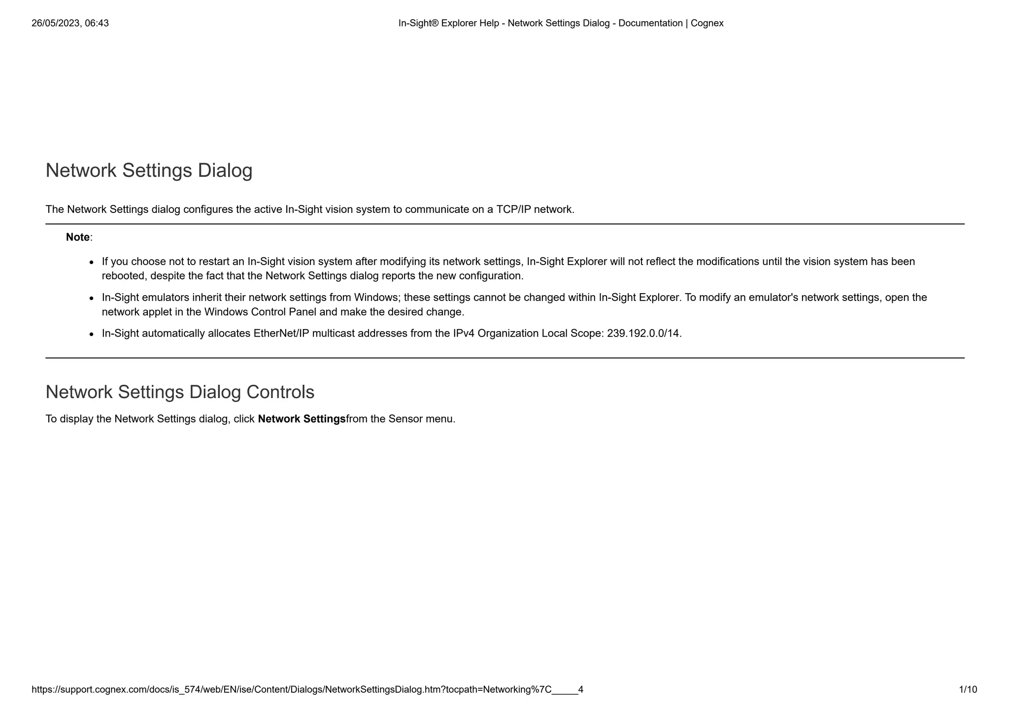 Cognex In-Sight - Network Settings.pdf