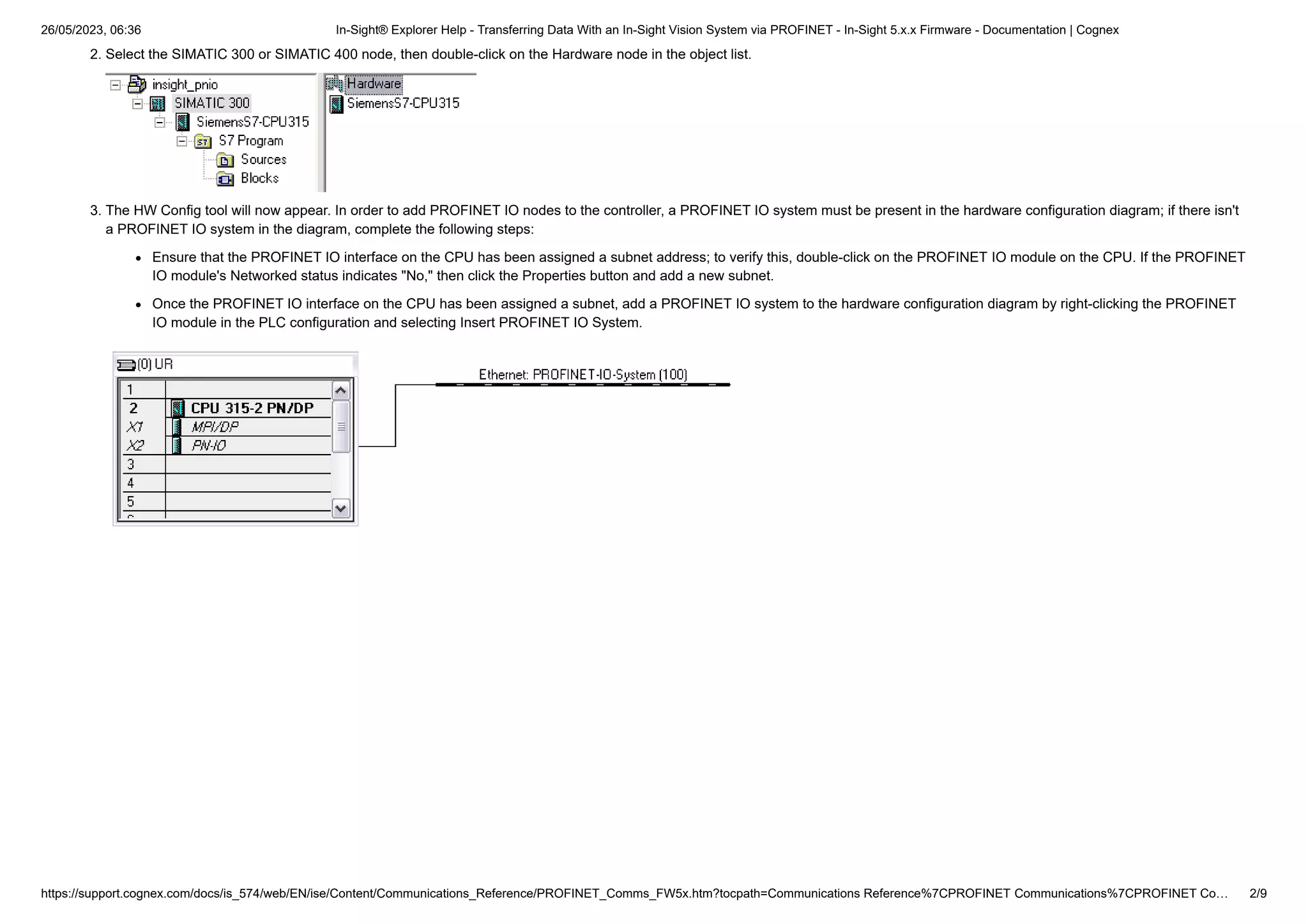 Cognex In-Sight - PROFINET Communications.pdf