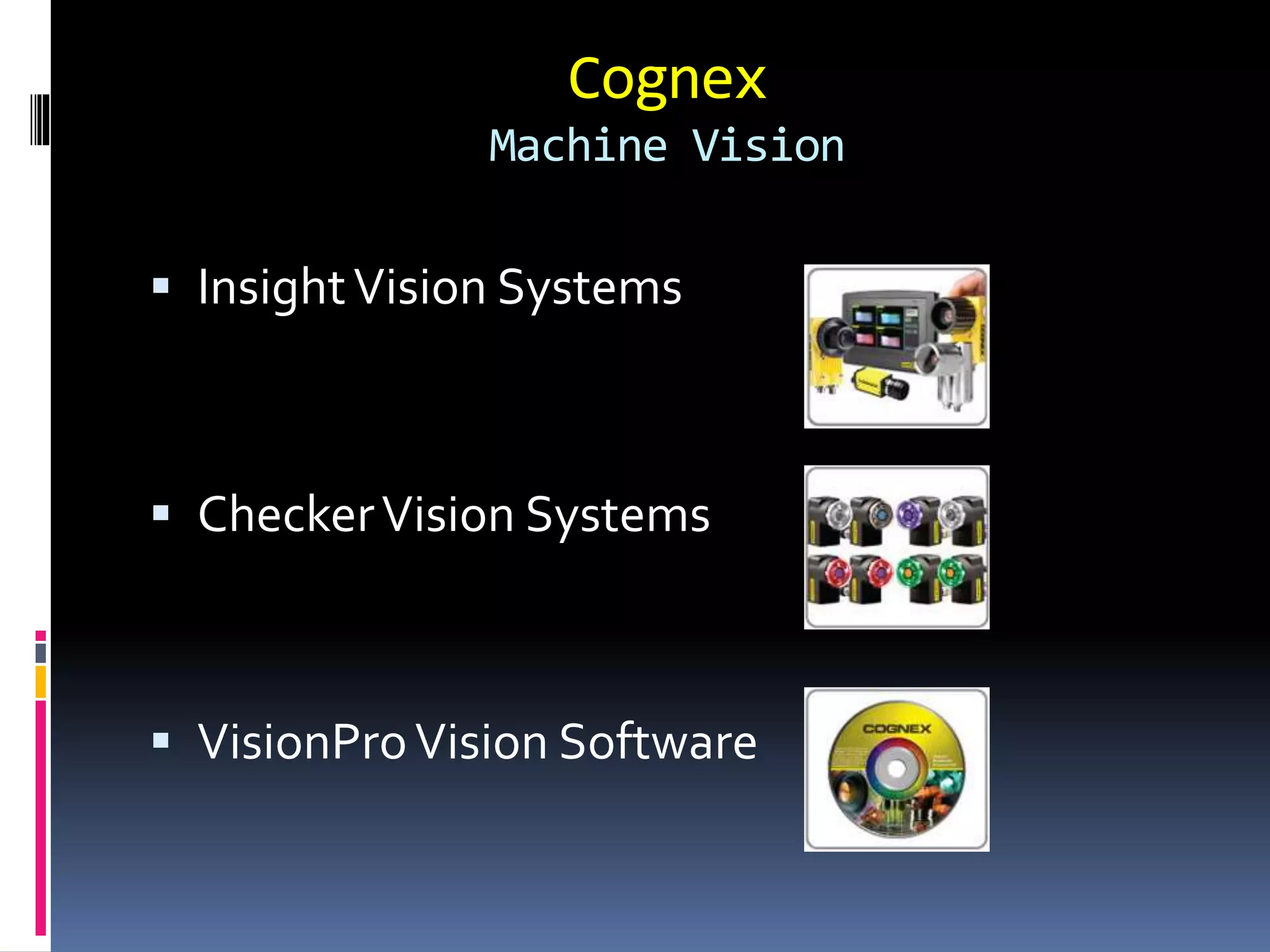 Cognex BarCode Readers and Vision systems | PPTX