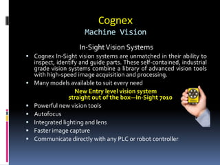 Cognex presentation5 | PPSX