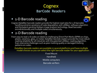 Cognex presentation5 | PPSX