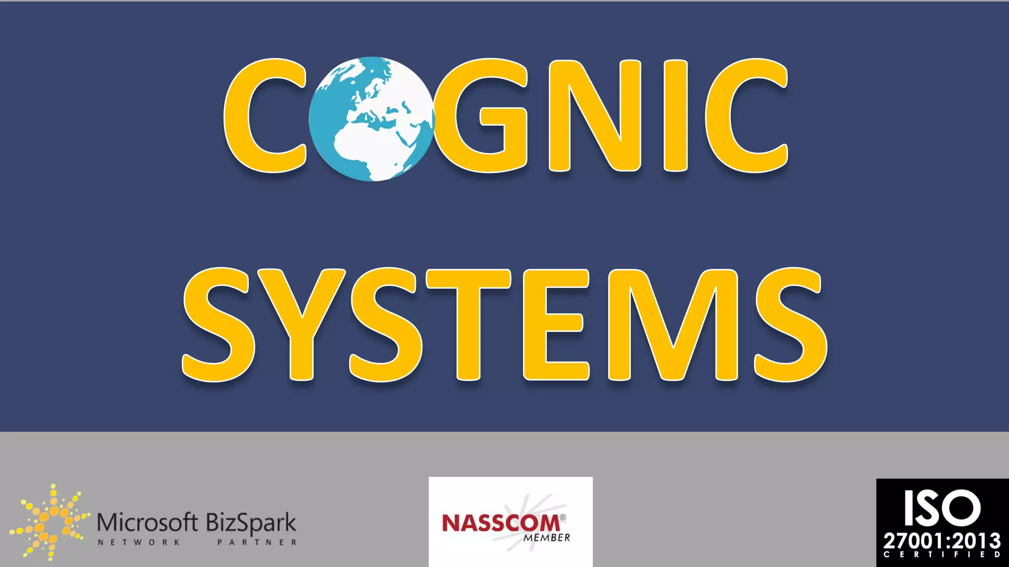 Cognic corporate profile-2016 | PDF