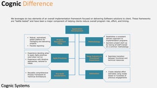 Cognic corporate profile-2016 | PPT