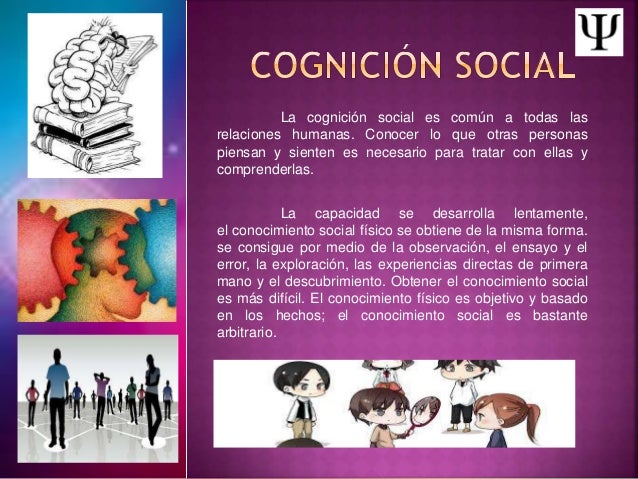 Cognición social
