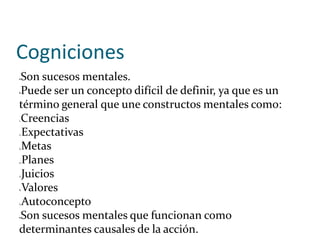 Cogniciones, METAS Y ESFUERZOS.pptx