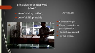 Numerical Investigation of Aerodynamic Performance of H-Rotor Darrieus ...