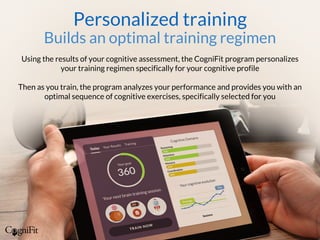 Digital Brain Training Exercises for the Elderly | PDF