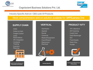 SAP Business One ERP Partner | PPTX