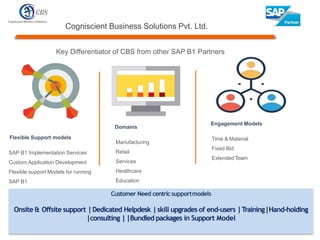 SAP Business One ERP Partner | PPT