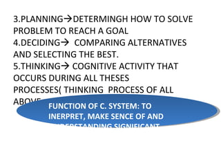 Cognition consumer behaviour | PPT