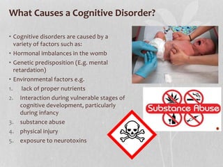 Cognition and Cognitive Disorders | PPTX