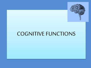 Cognition | PPTX