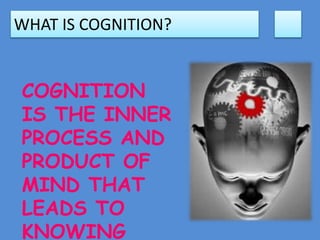 Cognition | PPT