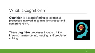 Cognition | PPTX