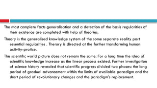 COGNITION AND METHODS OF SCIENTIFIC KNOWLEDGE.pptx