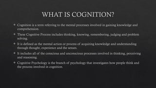COGNITION AND PERCEPTION IN PSYCHOLOGY.pptx