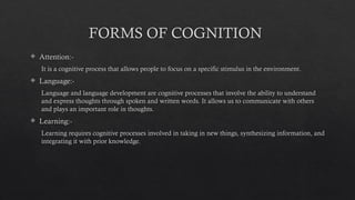 COGNITION AND PERCEPTION IN PSYCHOLOGY.pptx